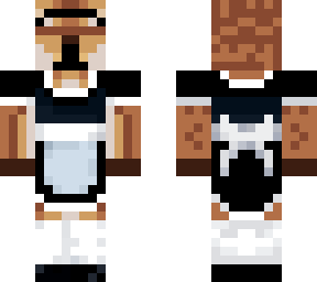 antelope maid | Minecraft Skin