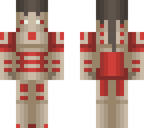 armored titan | Minecraft Skins