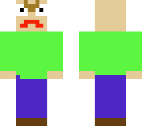 Baldi! | Minecraft Skin