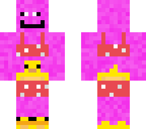 barney in floaty | Minecraft Skin