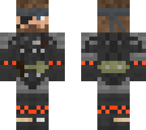 Snake Eater Mgs3 Metal Gear Solid Big Boss Minecraft Skins