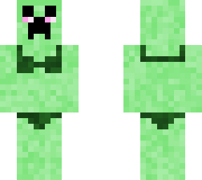 Bikini Creeper ;) | Minecraft Skin