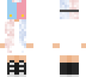 converse girl | Minecraft Skins