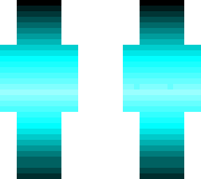 Blue Fade | Minecraft Skin