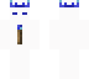 Blue Torch | Minecraft Skin