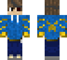 Boom | Minecraft Skin