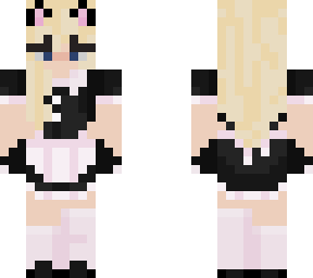 Anime Cat Girl | Minecraft Skins
