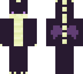 Black Dragon | Minecraft Skins