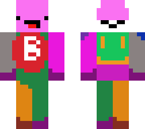 COLOR Speedrunner | Minecraft Skin