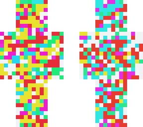 COLORFUL | Minecraft Skin