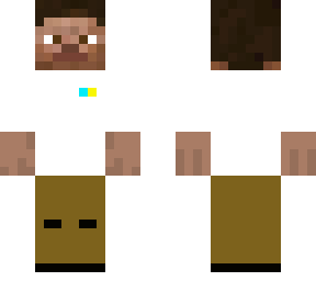Cool Chill Steve | Minecraft Skin