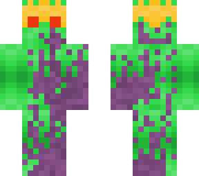 king evil cool discord slime corrupted | Minecraft Skins