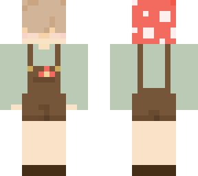 Cottagecore Elf | Minecraft Skin