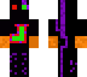 Custom Design J | Minecraft Skin