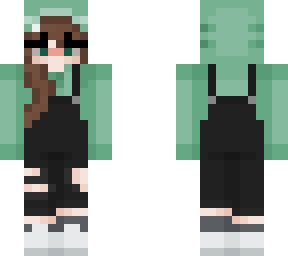 Cute Dinosaur Minecraft Skin