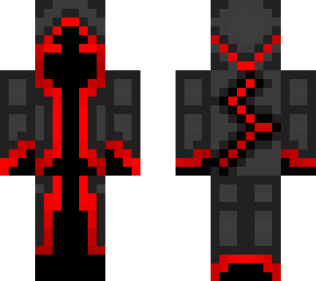 Dark Assassin | Minecraft Skin