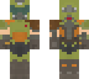 doomslayer | Minecraft Skins