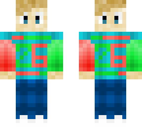 Double Sided | Minecraft Skin