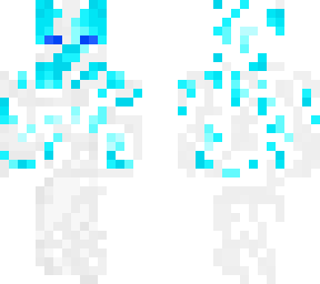 Dream Steve being taken over by Lightness | Minecraft Skin