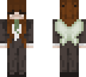 Fair Girl Suit | Minecraft Skin