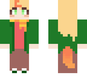 Fan skin: Squiddo! | Minecraft Skin