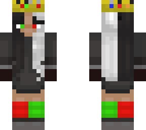 female human ranboo | Minecraft Skin