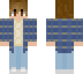 Flannel Boy | Minecraft Skin