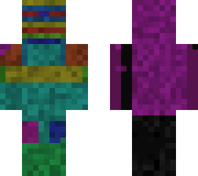 fortnite chiller | Minecraft Skin