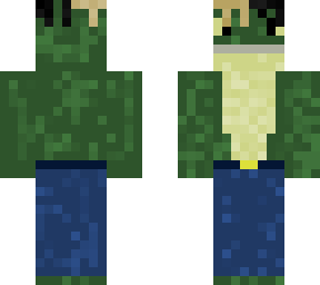 frog jah | Minecraft Skin