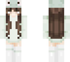 froggie girl | Minecraft Skin
