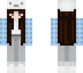 Fuzzy Wuzzy skin | Minecraft Skin