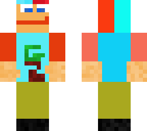 George G Z day skin | Minecraft Skin