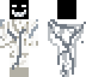 ghost grin | Minecraft Skin