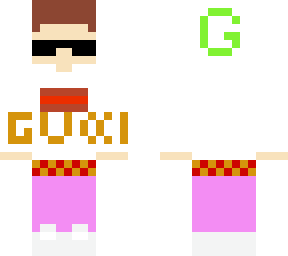 gucci boy | Minecraft Skin