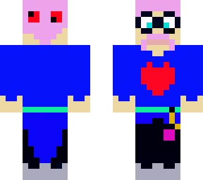 Hart man | Minecraft Skin