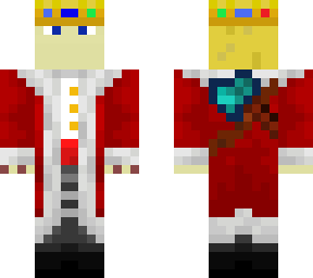 human technoblade | Minecraft Skins