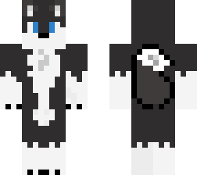 husky | Minecraft Skin