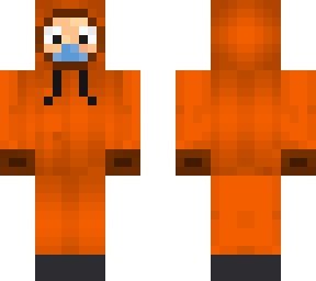 Kenny mask | Minecraft Skin