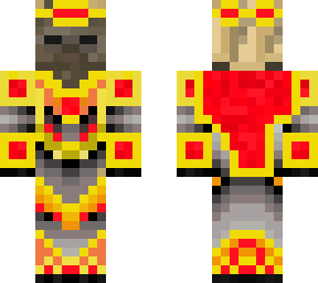 King Husk | Minecraft Skin
