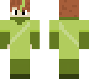 Lime Skin | Minecraft Skin