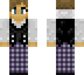 Lorraine Warren from The Conjuring | Minecraft Skin