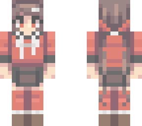 maki | Minecraft Skin