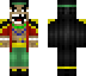 blackbeard one piece | Minecraft Skins