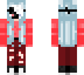 Masked girl | Minecraft Skin