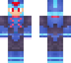 megaman zero | Minecraft Skins