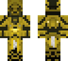 Midas Rex with helmet | Minecraft Skin