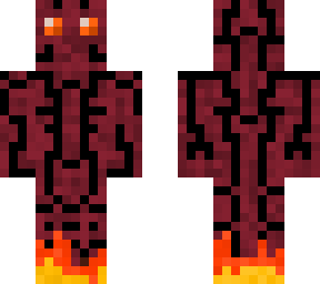 netherrack | Minecraft Skins