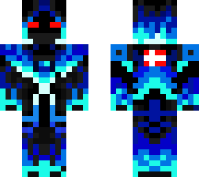 New Shard 3.0 (Red Eyes) | Minecraft Skin