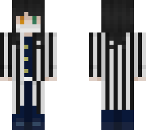 Obanai Iguro Minecraft Skins