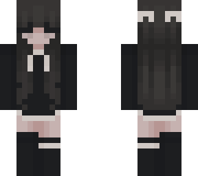 obscure girl | Minecraft Skin